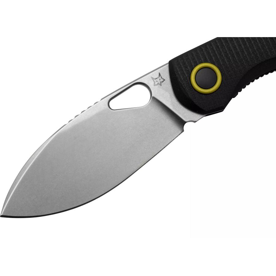 Fox Knives Chilin G10 Black N690Co - Knife Cellar